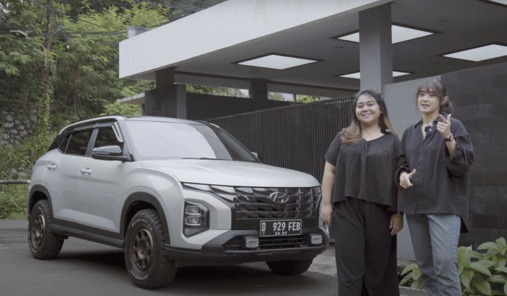 Review Modifikasi Semi-alto Hyundai Creta Prime - Halotomotif