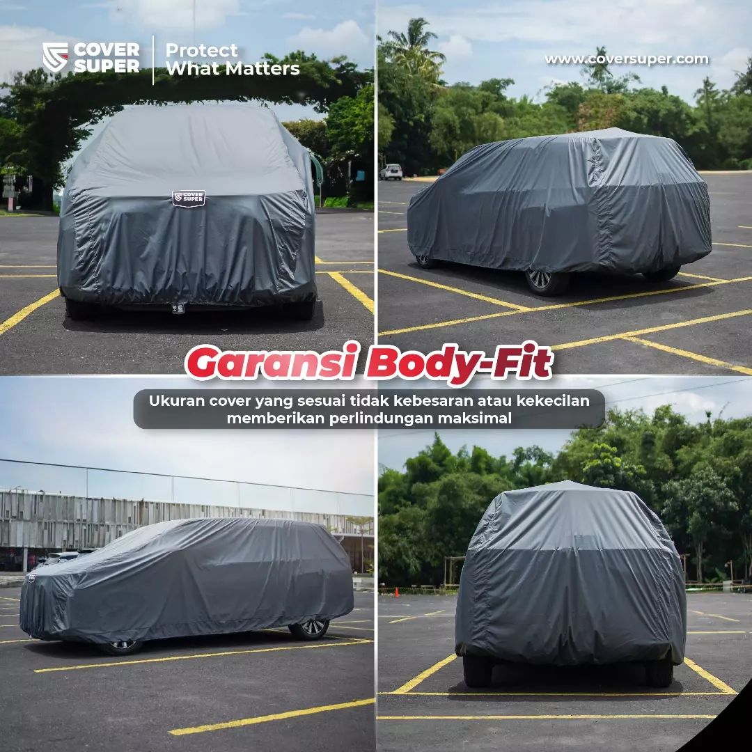 Udah Ada Carport, Masih Perlu Cover Mobil? - Halotomotif