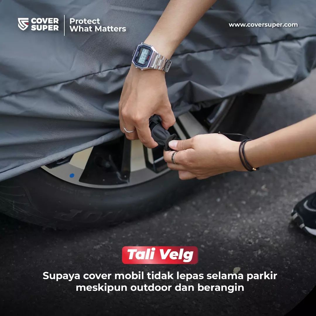 Udah Ada Carport, Masih Perlu Cover Mobil? - Halotomotif