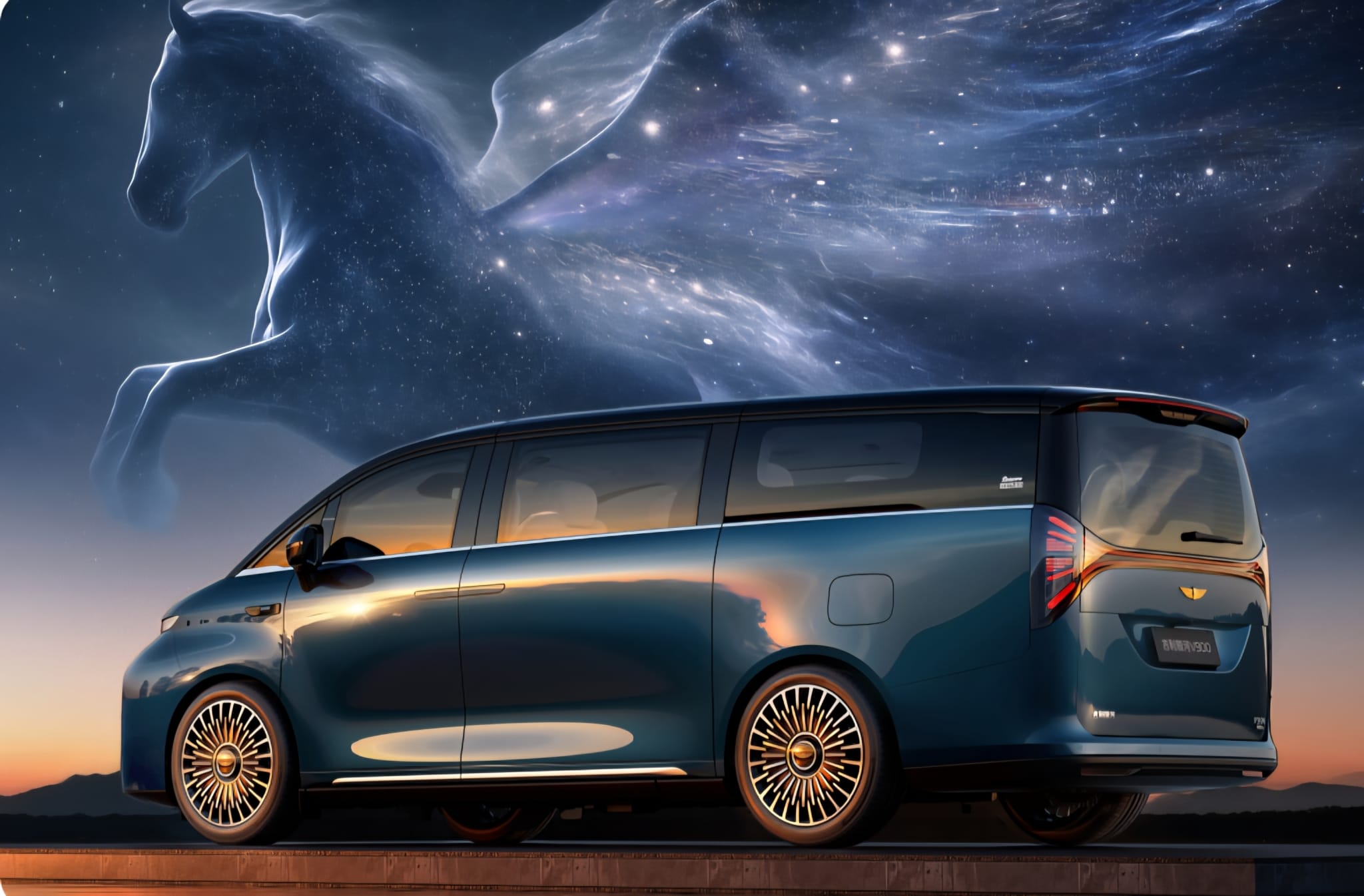 MPV Mewah Geely Galaxy V900, Pesaing Alphard dan Denza - Halotomotif